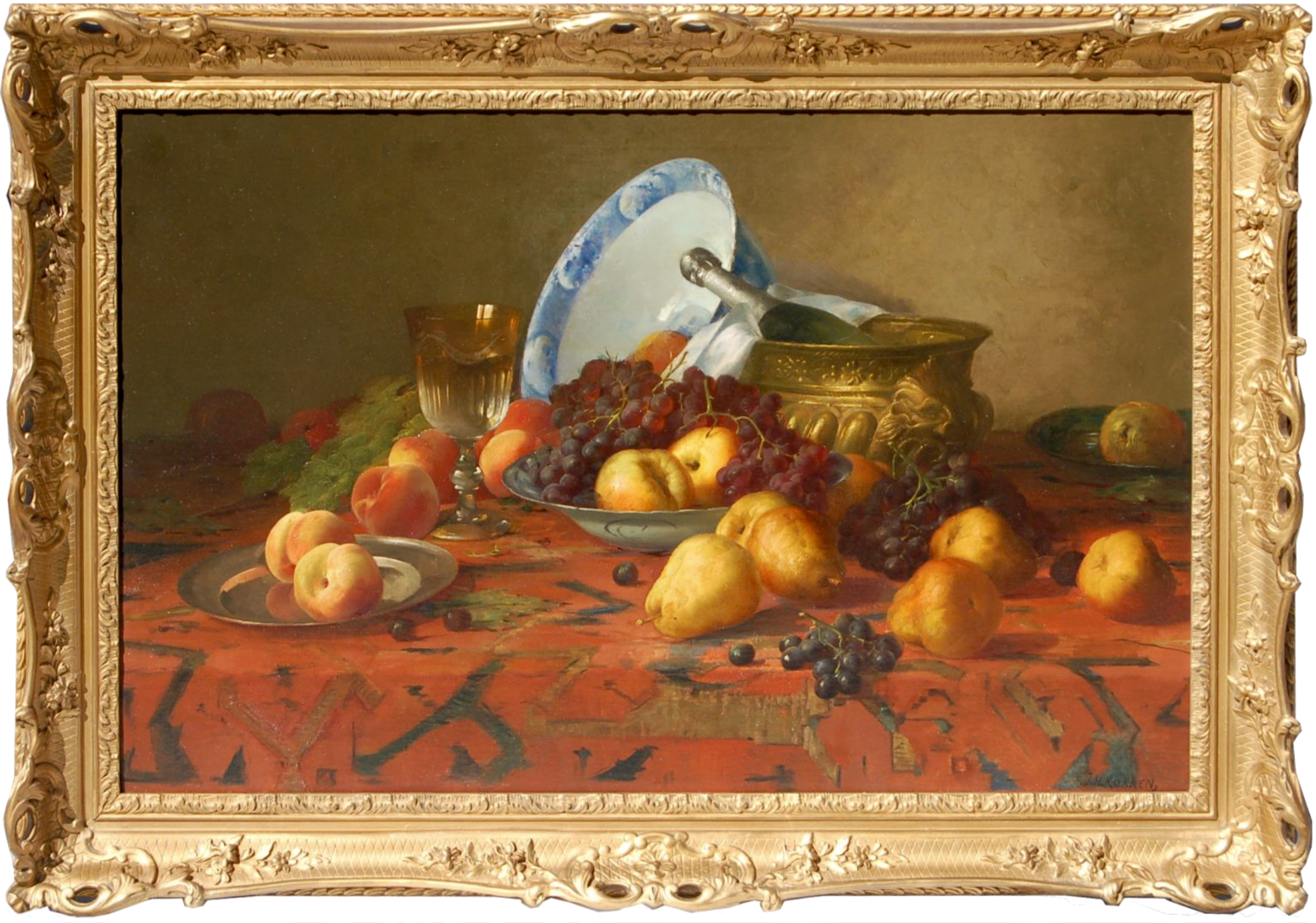 Henry Kokken - Alan Barnes Fine Art