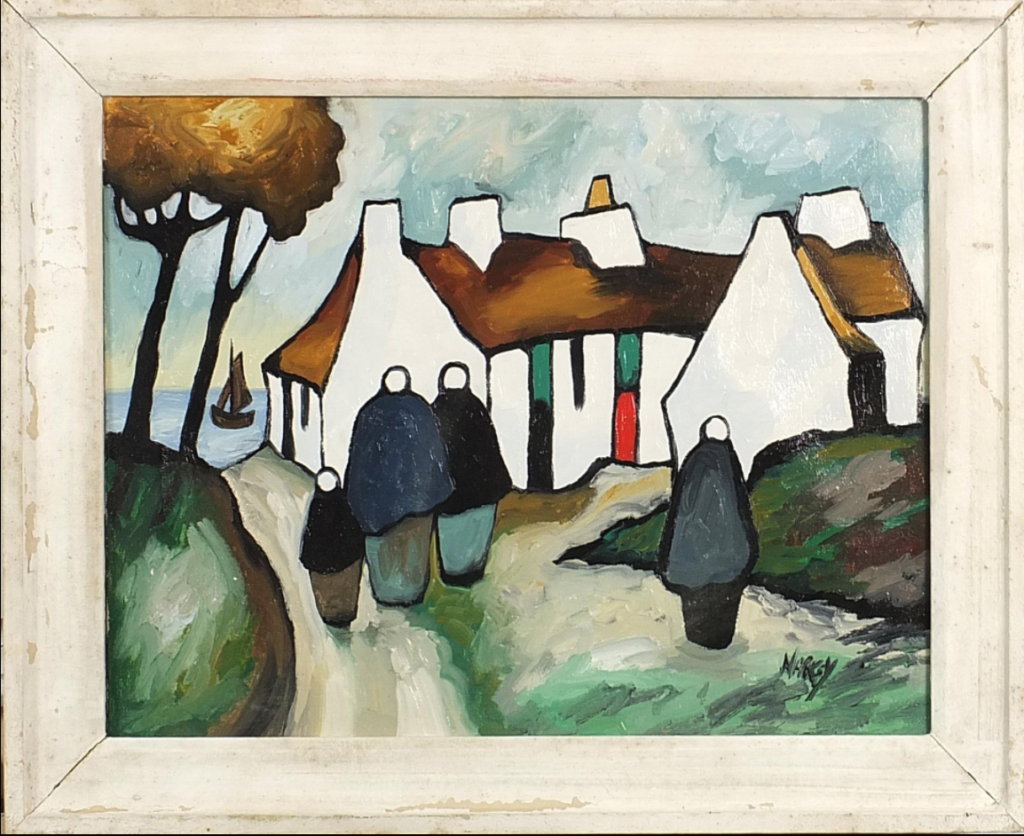 Robinson Irish Village - Alan Barnes Fine Art