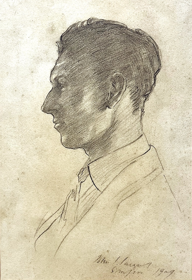 John Singer Sargent - Alan Barnes Fine Art