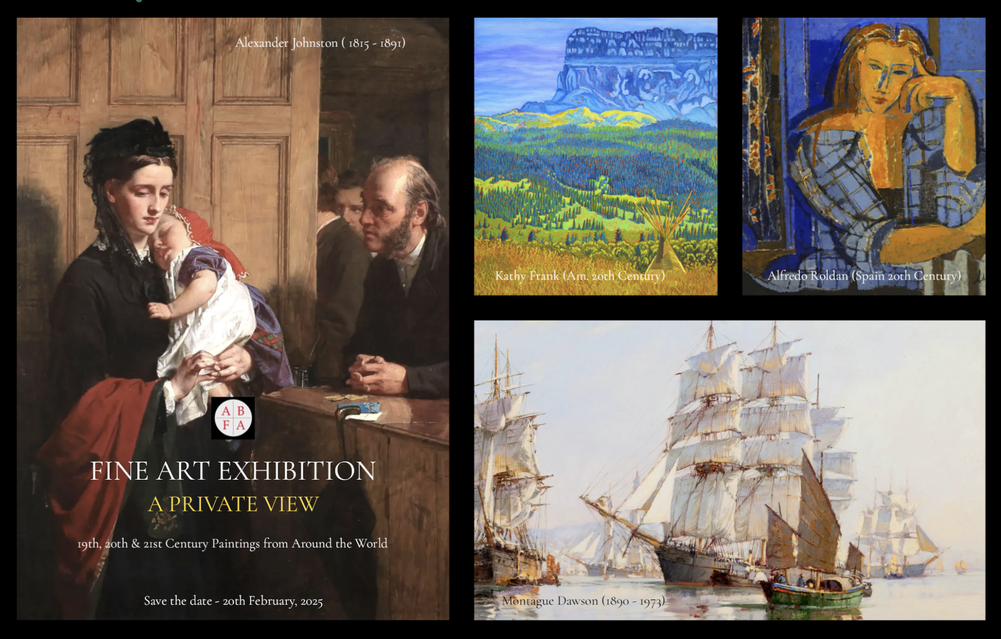 Current Exhibition - Alan Barnes Fine Art