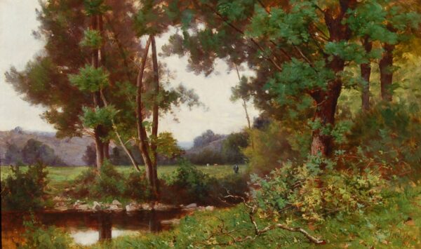 Jacques Louis Odier - Alan Barnes Fine Art