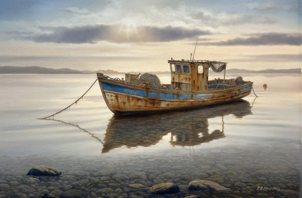 Still Waters, Old Soal - Alan Barnes Fine Art
